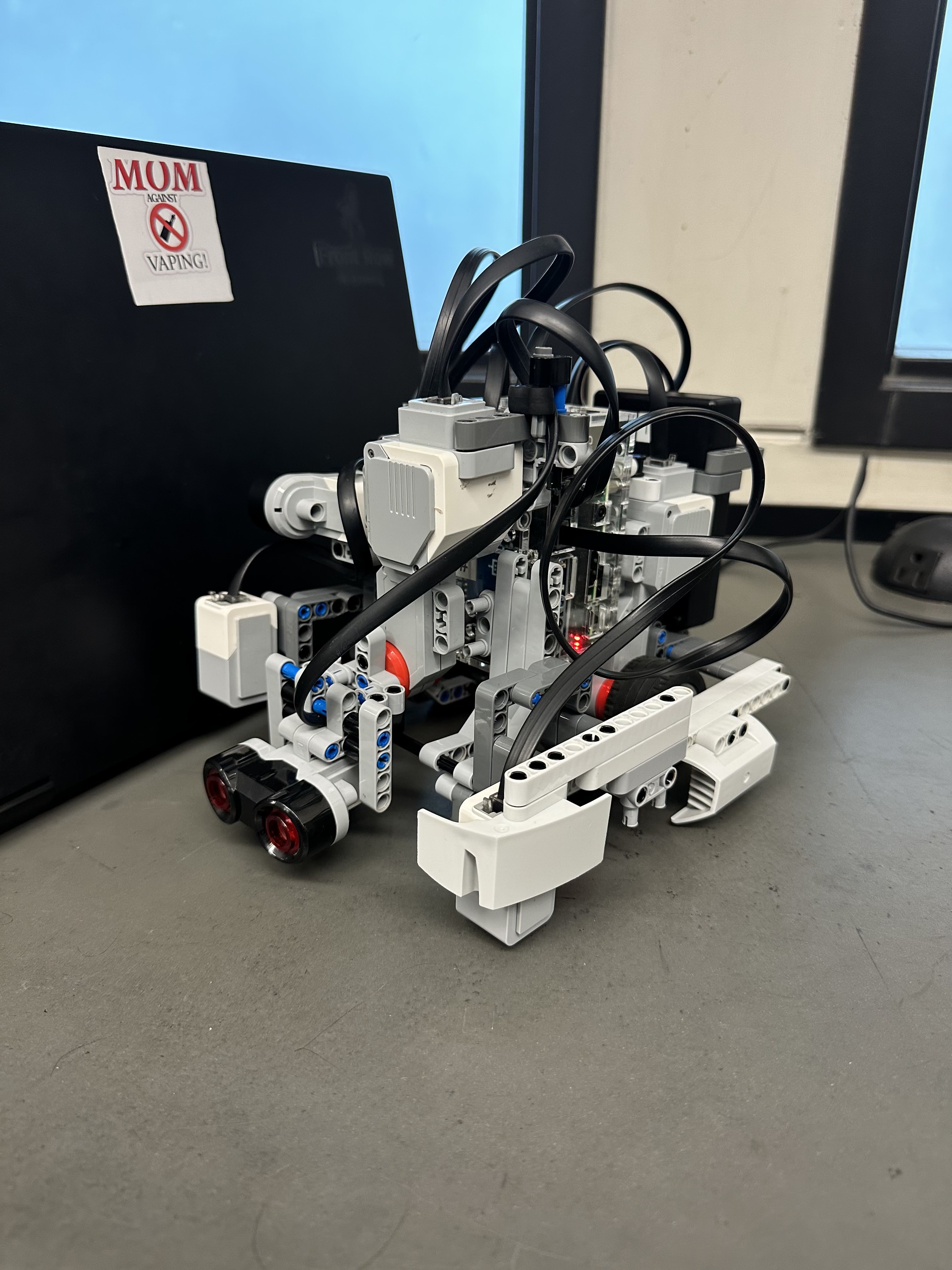 Autonomous Poop Collection Robot